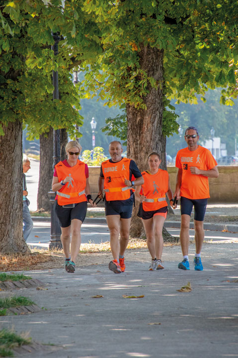 Mii Quartier – Blind Jogging: Auch für Sie?